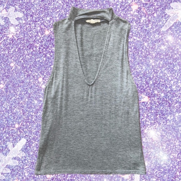 La Hearts | Tops | Y2k Grey Top | Poshmark
